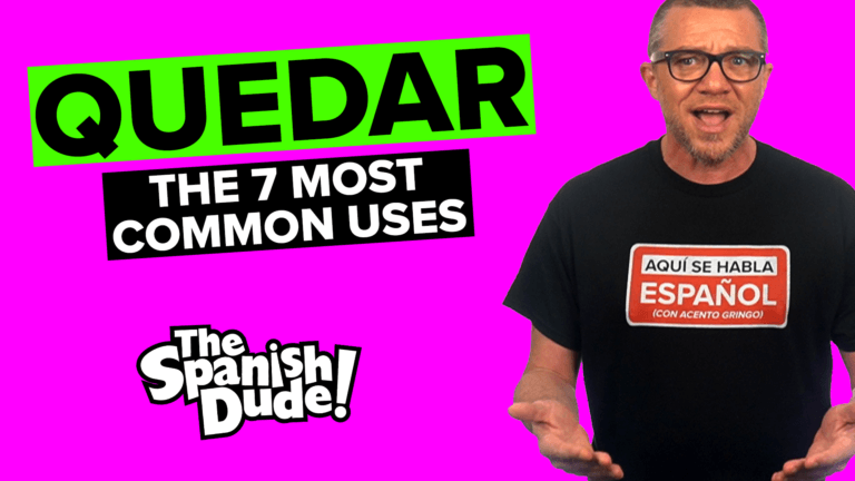 The Spanish Dude - Fast, Easy Spanish Lesson from Somebody Who Speaks ...